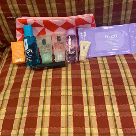Clinique | Makeup | Nwt Clinique 9 Piece Set | Poshmark